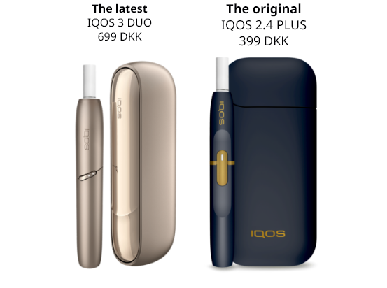 IQOS – An innovative alternative to smoking cigarettes